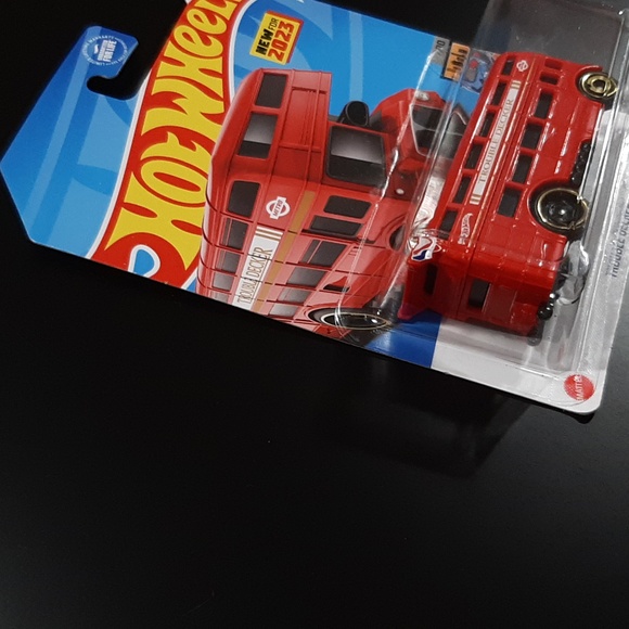 Mattel | Other | Hot Wheels Trouble Decker 223 Hw Metro Collection ...